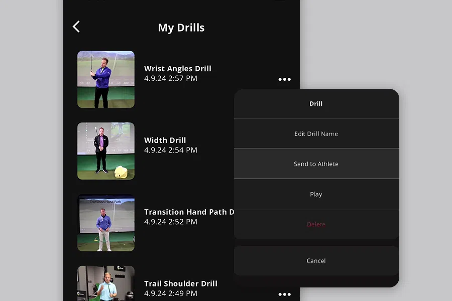 V1 Coach Golf | V1 Sports