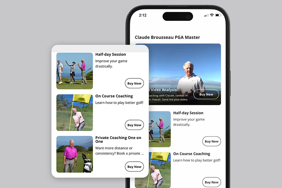 V1 Coach Golf | V1 Sports