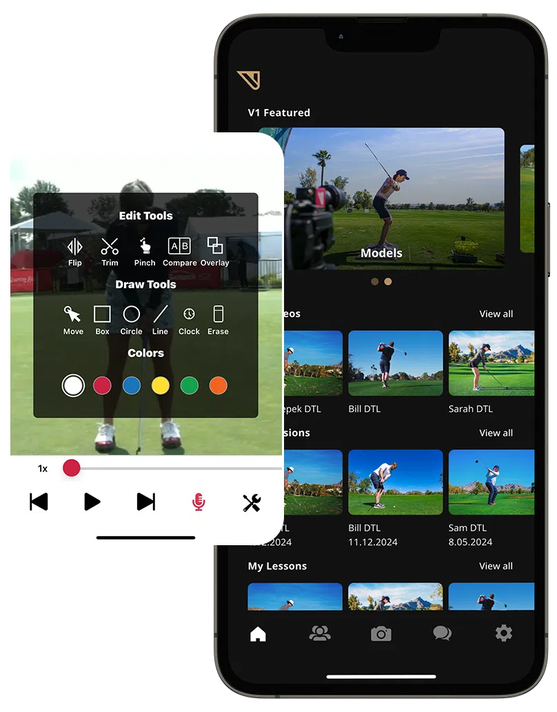 V1 Coach Golf | V1 Sports