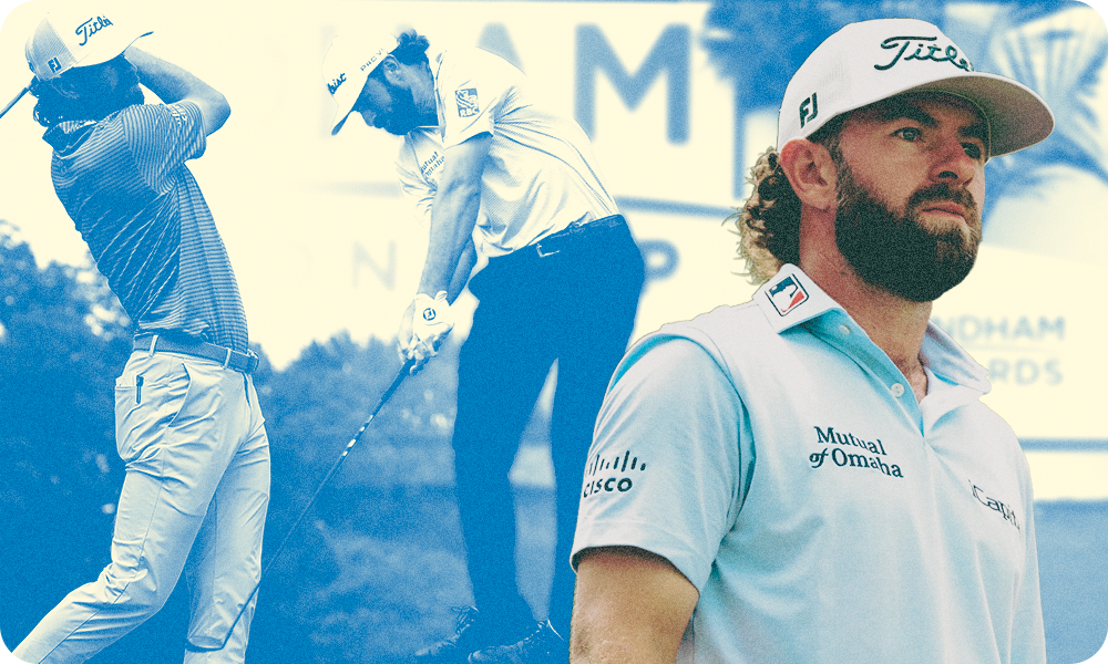 Swing Study: Cameron Young by Claude Brousseau - V1 Sports
