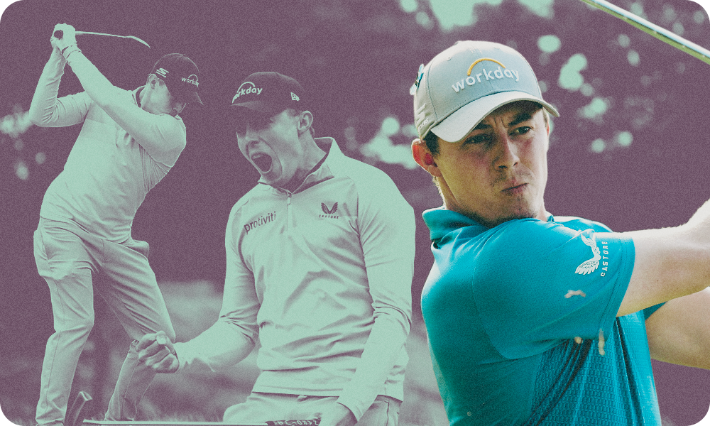 Swing Study: Matt Fitzpatrick by Steve Priest - V1 Sports